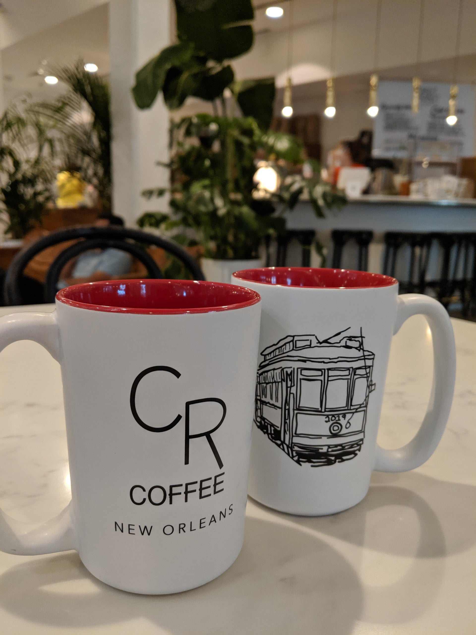 New Orleans Streetcar Coffee Mug | CR Coffee Shop