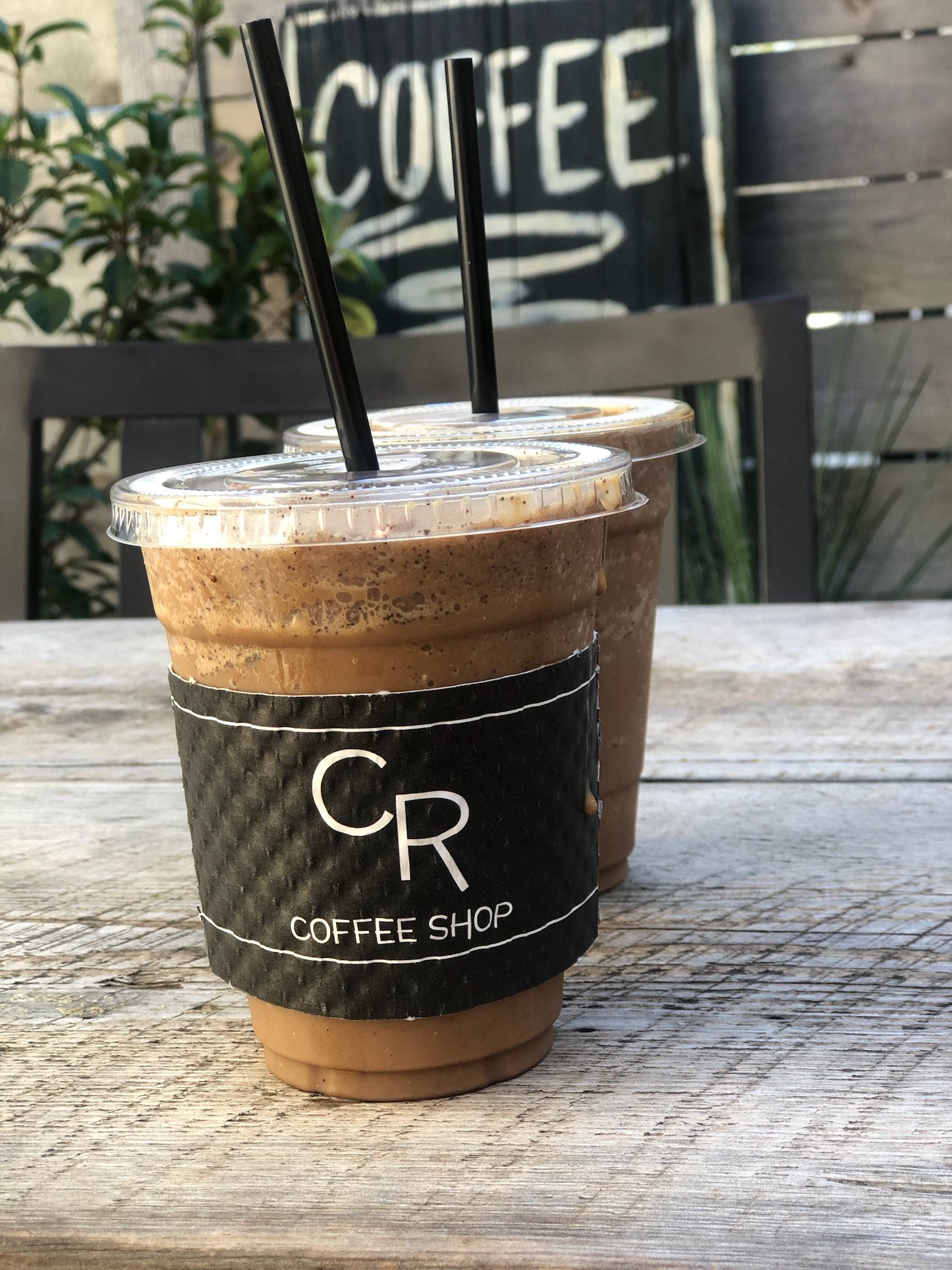Chocolate Covered Espresso Bean Frozen Coffee | CR Coffee Shop