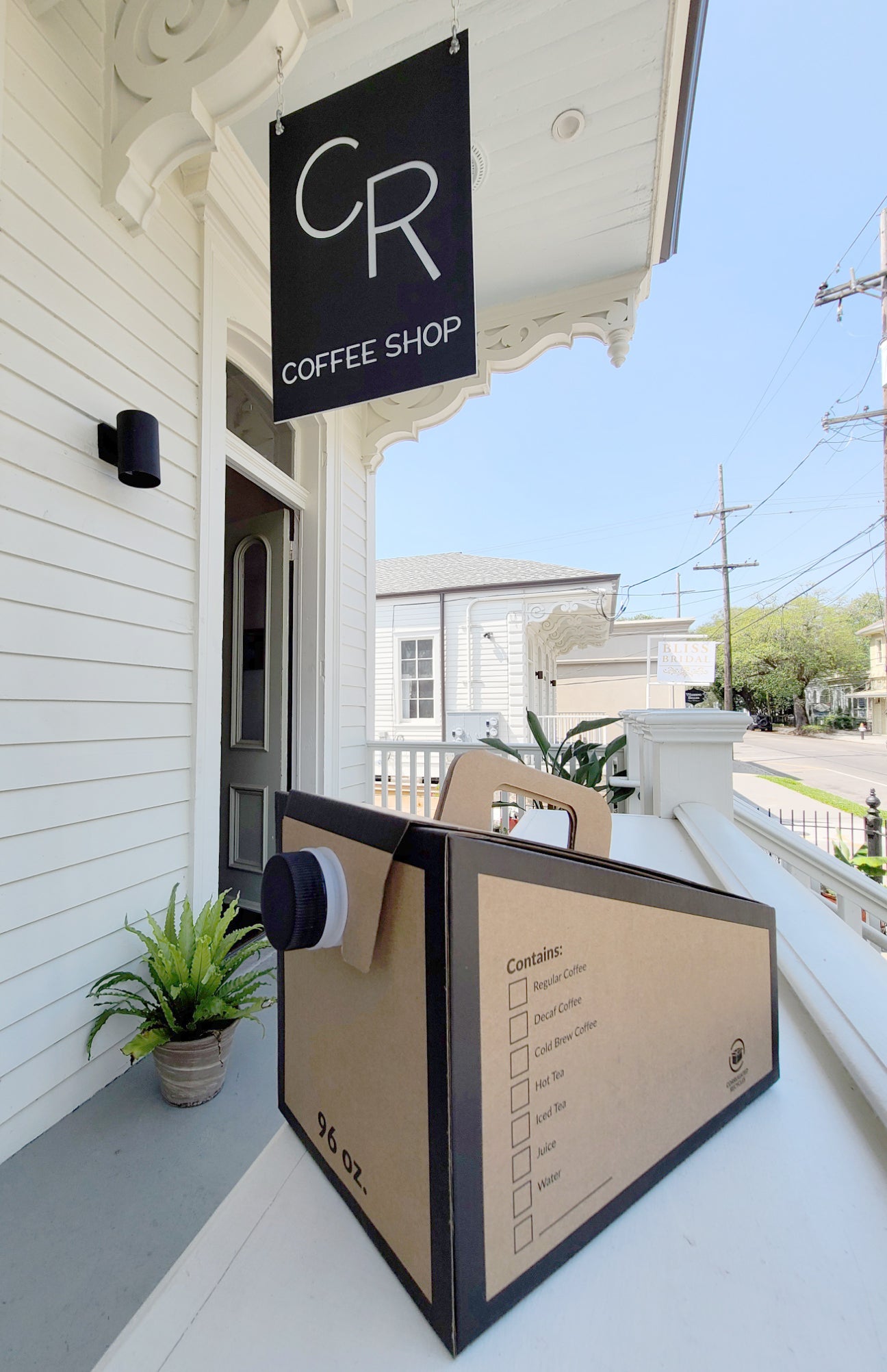 Coffee To-Go Box | CR Coffee Shop